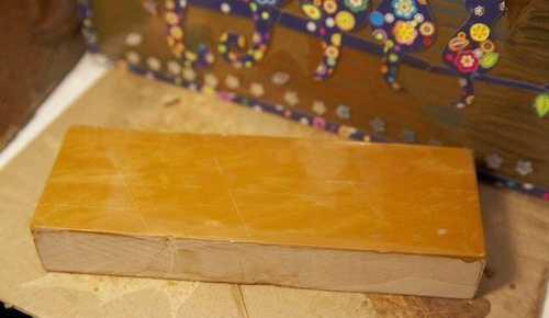 Натуральный точильный камень желтый Сунгари