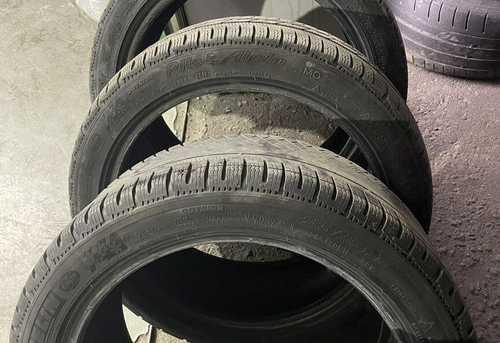 Michelin Alpin 225/45 R18 и 255/40 R18