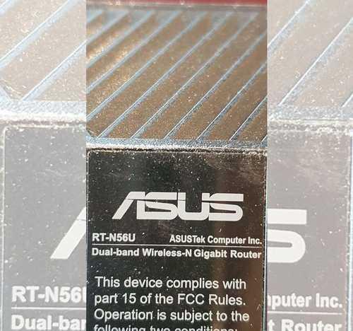 Wifi роутер asus rt-n56u