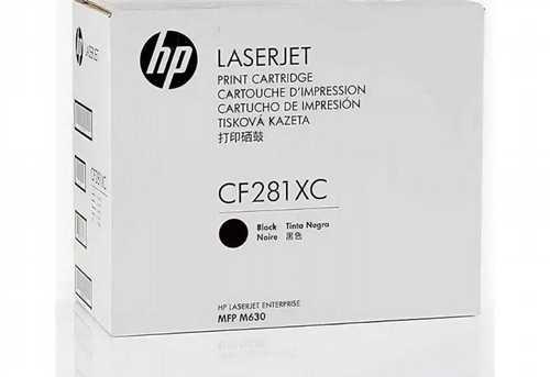 Картридж HP81XC CF281XC