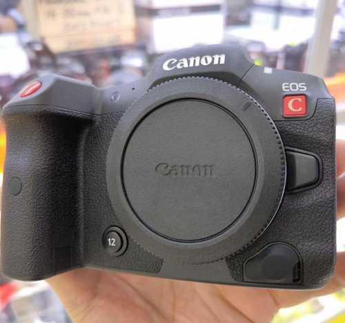 Canon EOS R5С Body пробег 501 кадр