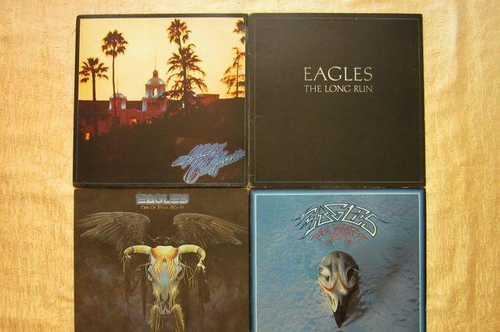 Пластинки Eagles, McCartney, ELO, Supertramp