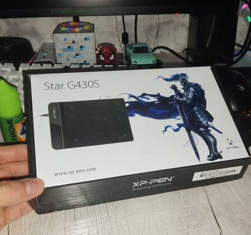 Графический планшет xp pen star g430s