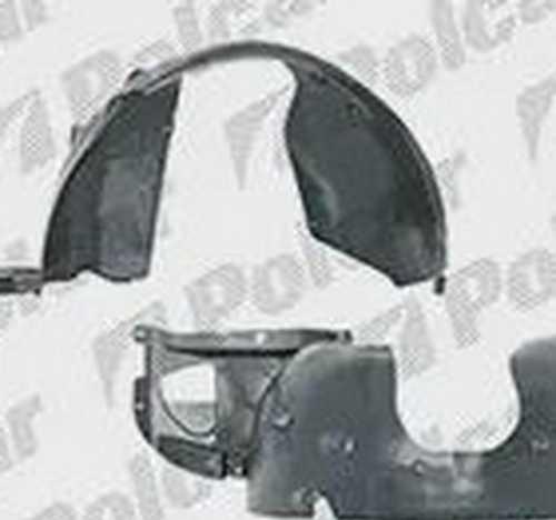 Подкрылок правый перед для citroën C3 03.10-12.16