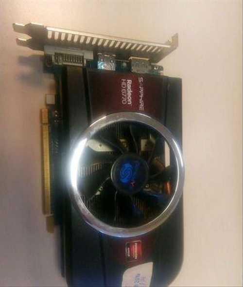 Видеокарта amd radeon hd 6770