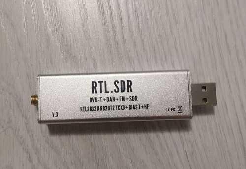 Радиосканер RTL-SDR v3 +антенны 2шт
