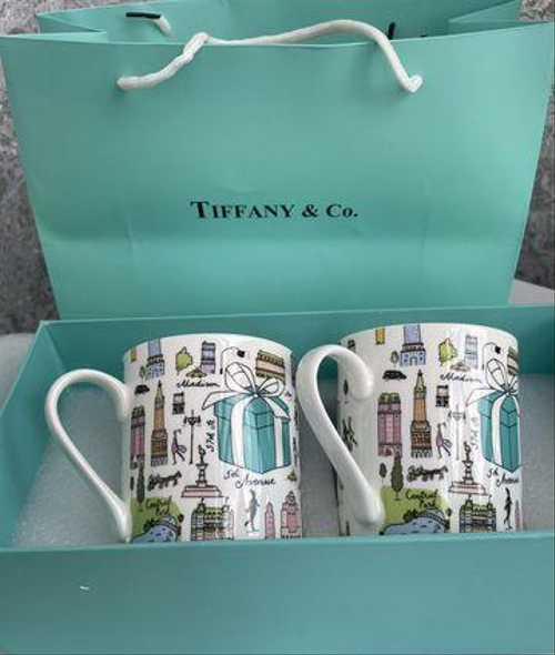 Кружки tiffany