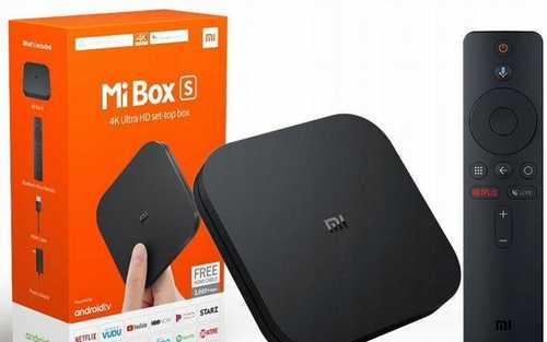 Андроид приставка Xiaomi Mi Box S \ 1900+ каналов