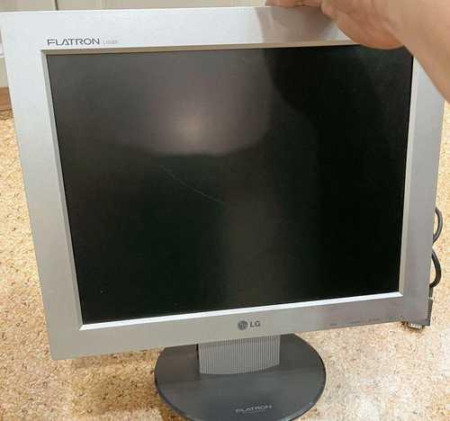 Монитор lg flatron l1530s