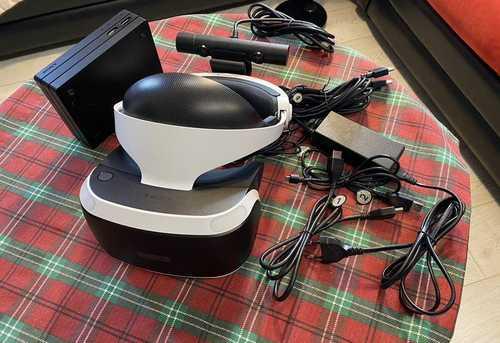 Sony playstation 4 vr шлем