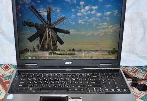 Большой рабочий ноутбук Acer 7110