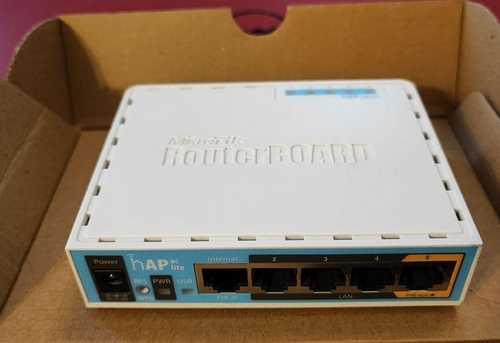 Роутер Mikrotik hAP ac lite wifi RB952UI-5AC2ND