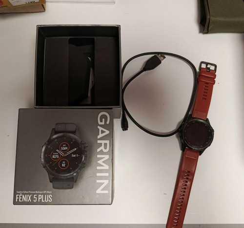 Спортивные часы Garmin Fenix 5 Plus