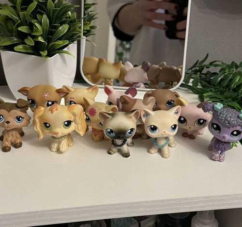 Littlest pet shop лпс оригинал