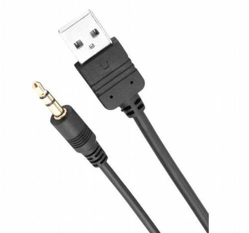 Кабель 3.5мм на USB,1 метр