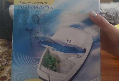 Компрессорный ингалятор небулайзер MED 2000