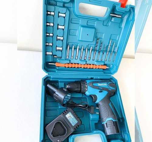 Шуруповерт Makita 12 вольт