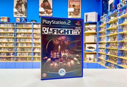 Def Jam Fight For NY PS2
