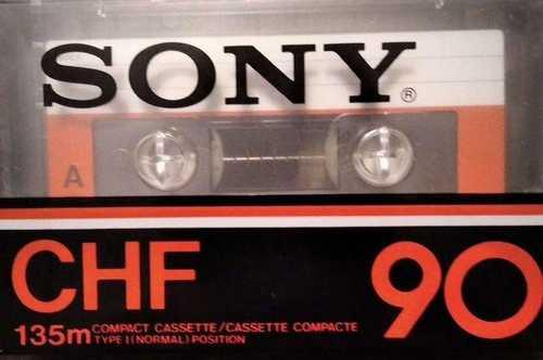 Аудиокассета Sony CHF 90