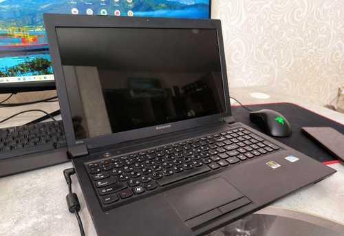 Ноутбук 15.6" Lenovo B570e, 320 ГБ, Pentium B960, RAM 2 ГБ, Intel HD Graphics