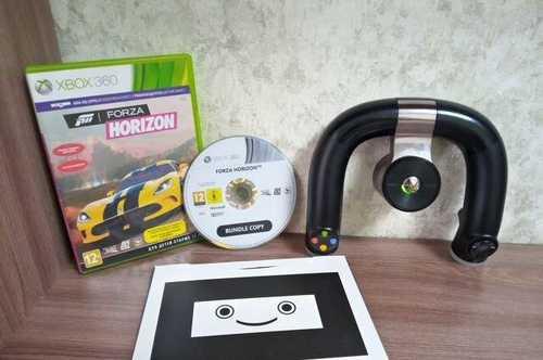 Руль для xbox 360 + Forza Horizon
