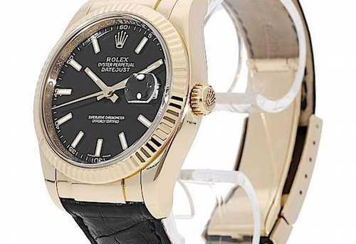 Швейцарские часы Rolex Datejust 36 Gold 116138