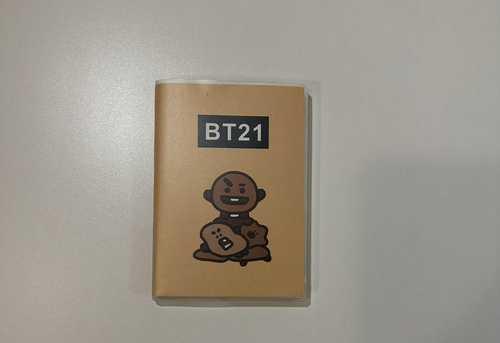 Блокнот BTS cookie