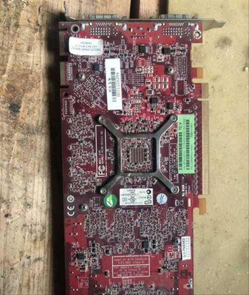 Видеокарта his radeon hd 3850 256mb