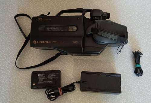 Видеокамера ретро Hitachi vhs VM 4400 E