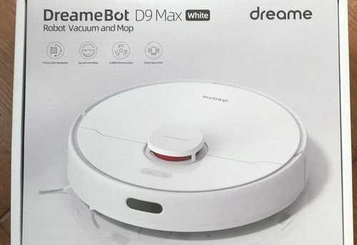 Робот-пылесос Xiaomi Dreame D9 MAX (white)