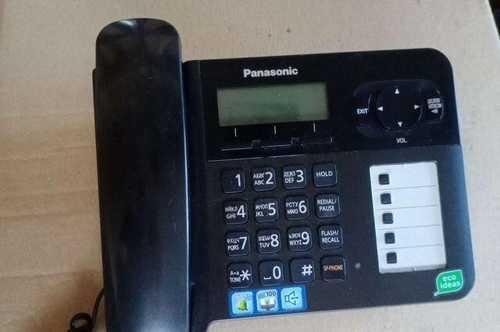 Телефон Panasonic KX-TG6451RU с доп трубкой