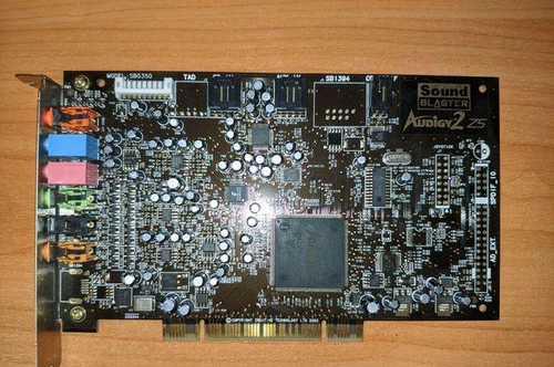 Creative sound blaster Audigy 2 ZS