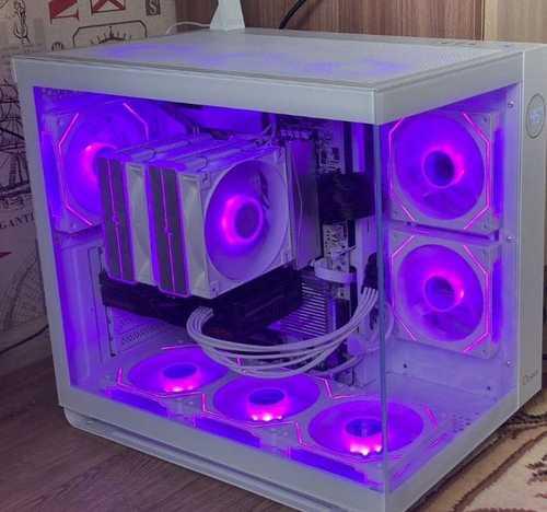 Игровой пк ryzen 7700 b650 wifi/ rx6600