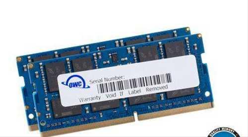 Память OWC 64Gb 2666MHZ DDR4 Mac (2x 32GB)