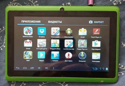 Планшет MID-A13 Android 4.0 Диагональ 7". Торг