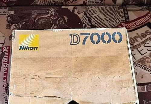 Коробка для Nikon d7000