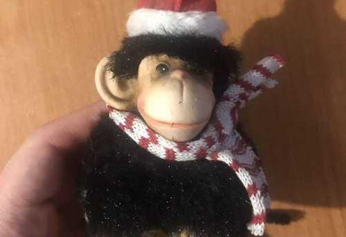 Новогодняя статуэтка обезьяны