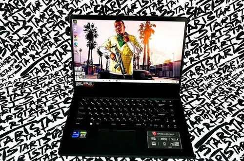 Мощный игровой ноутбук MSI Leopard на GeForce RTX