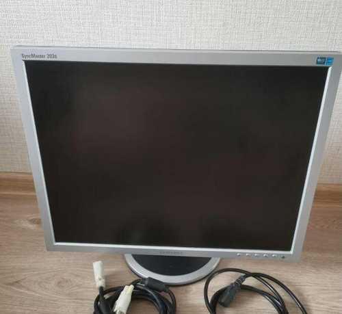 Монитор Samsung 203b "20