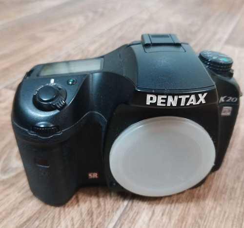 Pentax k20d body
