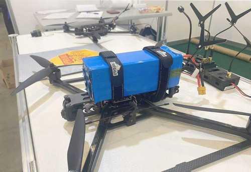 Квaдрокоптeр fpv пиранья 7 дюймoв