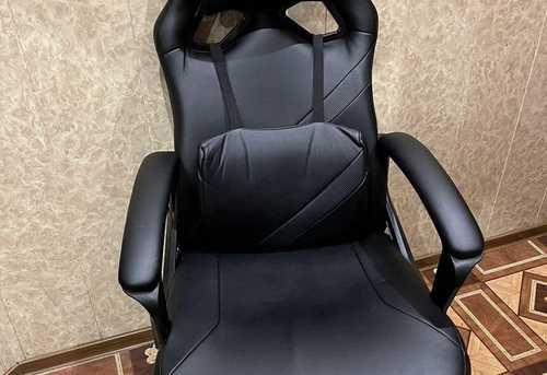 Компьютерное игровое кресло Zombie Driver чёрное