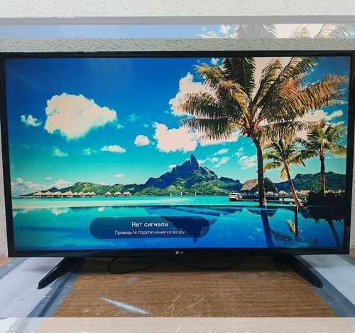 Телевизор lg 43uh610v SMART tv