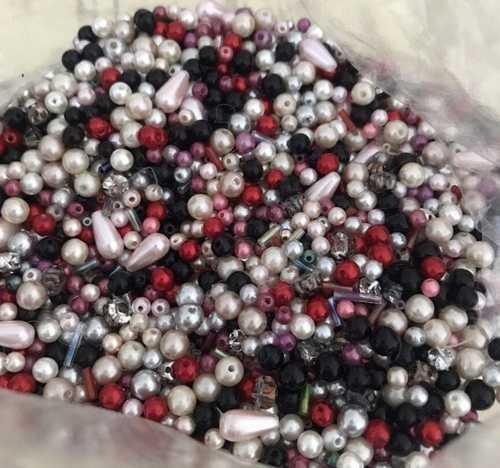 Бусины для рукоделия