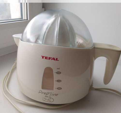 Соковыжималка для цитрусовых Tefal