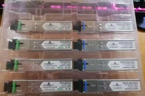 SFP модуль GateRay GR-S1-W553S-D \ GR-S1-W313S-D