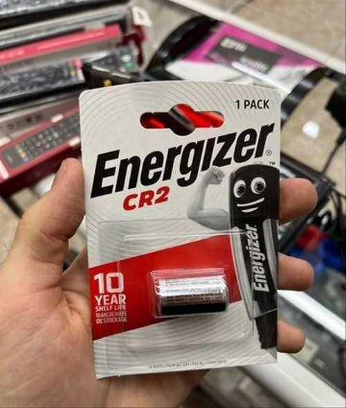 Батарейка Energizer CR2