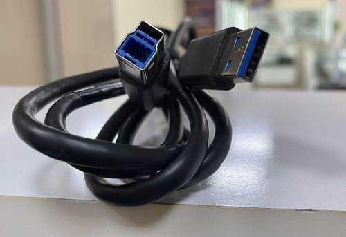 Кабель 1.5m USB 3.0 (Usb Type A - USB Type B)