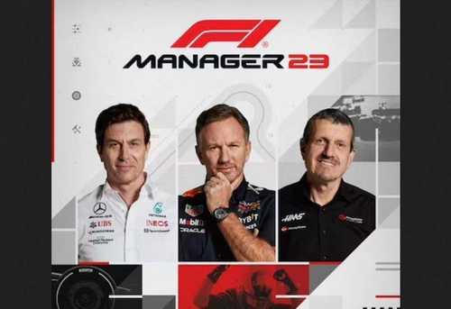F1 Manager 2023 на PS4 и PS5