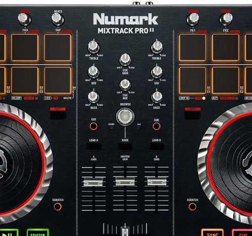 DJ контроллер numark MixTrack Pro II